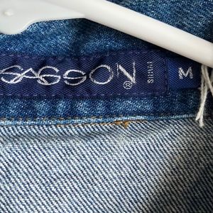Sasson Jeans | Jackets & Coats | Vintage 8s Sasson Denim Jacket | Poshmark
